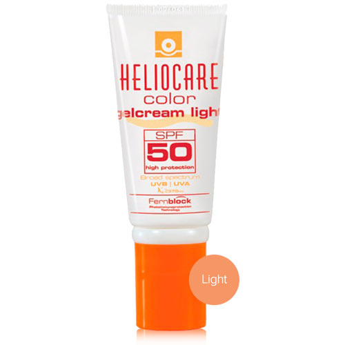 Heliocare Gel Cream Colour Light - Specialist Dermatologists